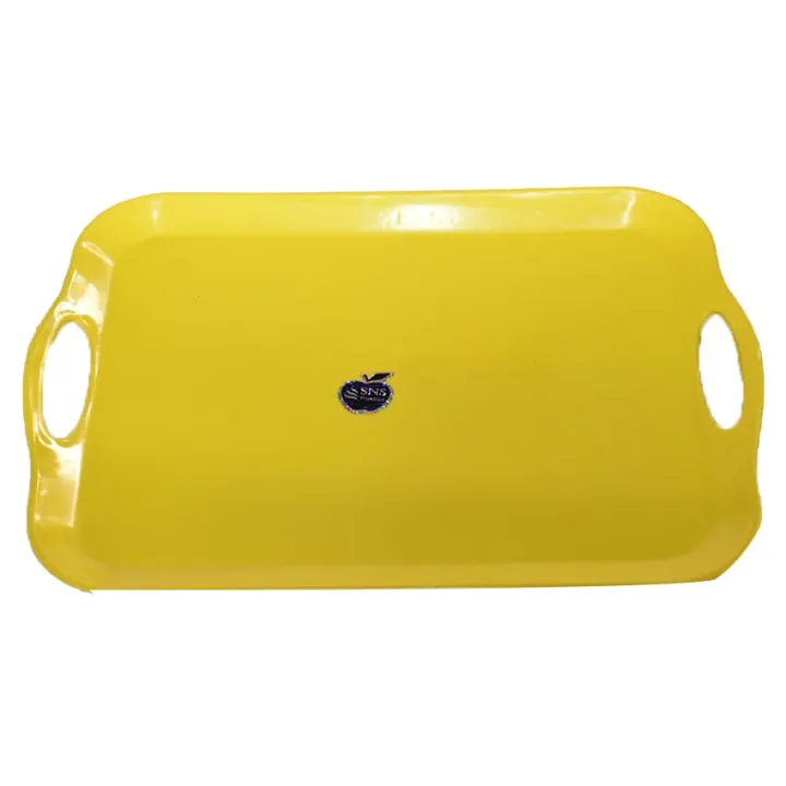 Plastic Serving Tray For Lunch Table | Daraz.lk