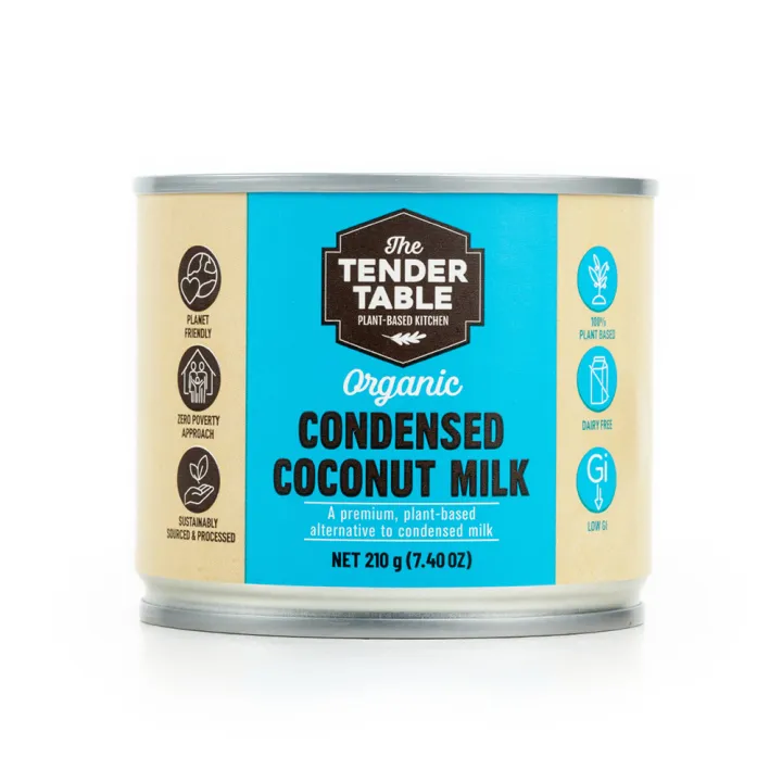 Tender Table Organic Dairy-Free Coconut Condensed Milk 210ml | Daraz.lk