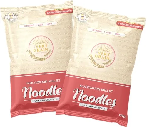 The Very Grain Wheat Noodles | No Refined, Maida | No MSG Not Fried ...