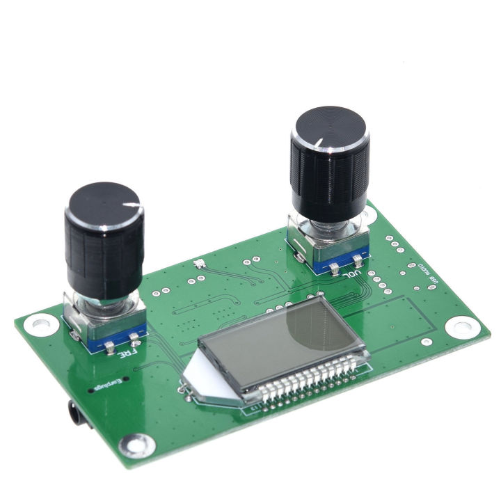 Tzt Fm Module Frequency Modulation Stereo Receiving Circuit Board With ...