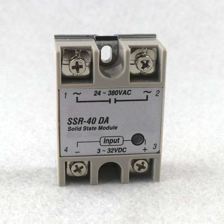 Solid State Relay SSR 40A SSR40A SSR-40A Single Phase SSR for ...