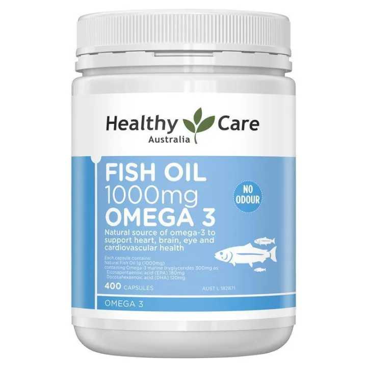 Fish Oil OMEGA 3 1000mg | Daraz.lk