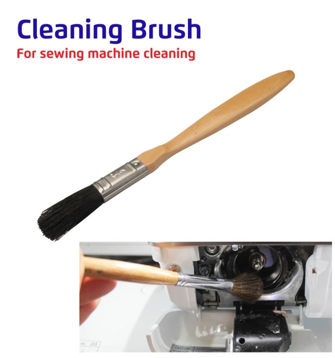 Sewing machine cleaning brush for dust, dirt removing | Daraz.lk