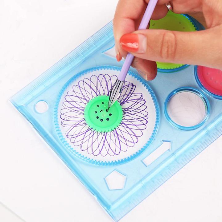 Spirograph Geometric Ruler Drafting Tools Stationery for Students ...