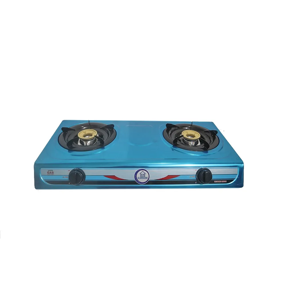 Double Burner Gas Cooker Cosmo Burner oven Kawash 01 Year Warranty ...