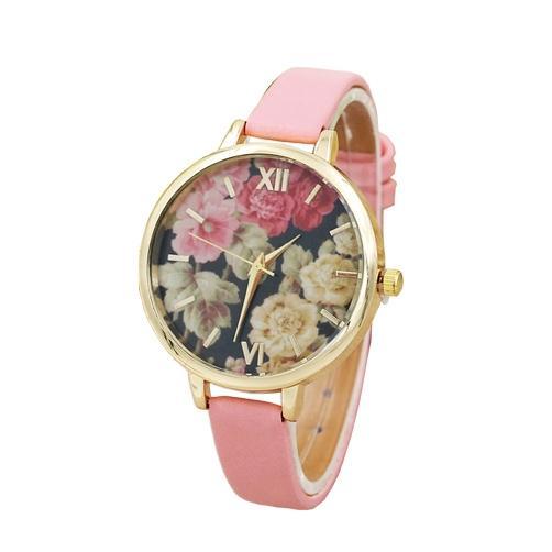 Women's Flower Dial Watch | Daraz.lk