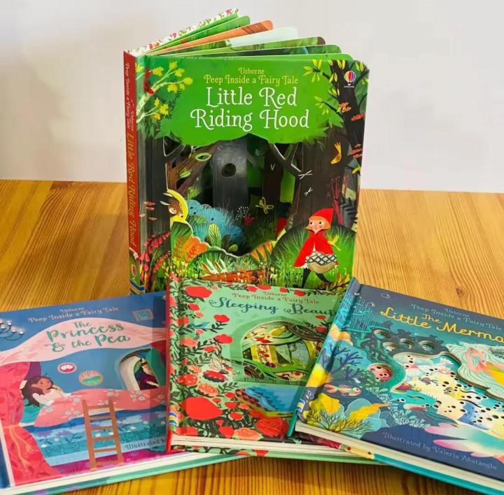 Usborne peep inside a fairy tale | Daraz.lk