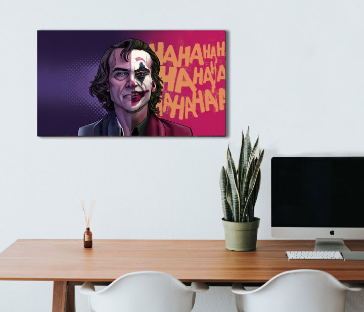 Gaming Room photo panel with digital graphic image JOKER | Daraz.lk
