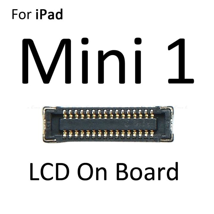 Touch Screen LCD Display FPC Connector For iPad mini 1 2 3 4 5 Board ...