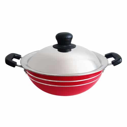 Non Stick Hopper Pan with Lid | Daraz.lk