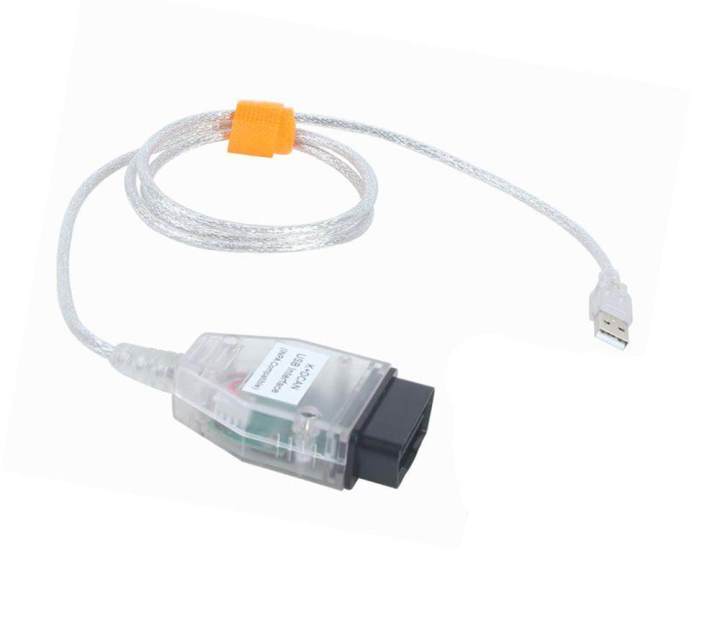 VCM Interface ECU IDS Program Diagnostic Scan Tool USB Cable For BMW ...