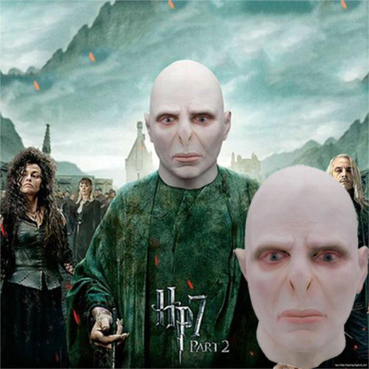 cos props Harry Potter movie Voldemort same headgear horror thriller ...