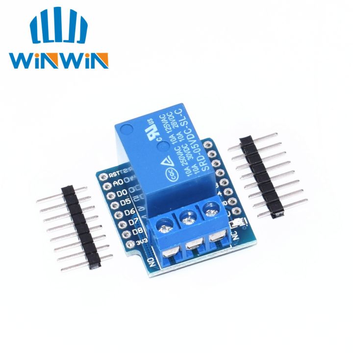 【Universal Car Parts Store】1Set One Channel Wemos D1 Mini Relay Wemos ...