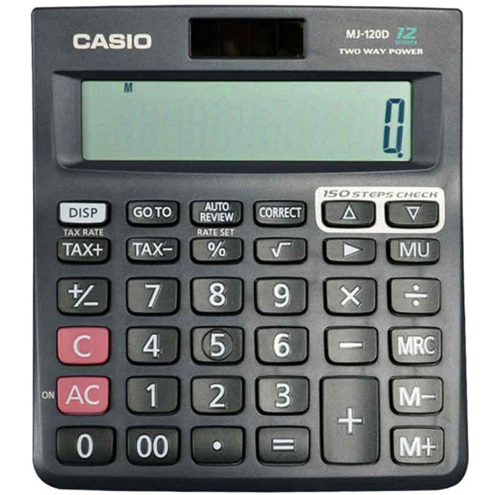 CASIO CALCULATOR MJ-120D | Daraz.lk