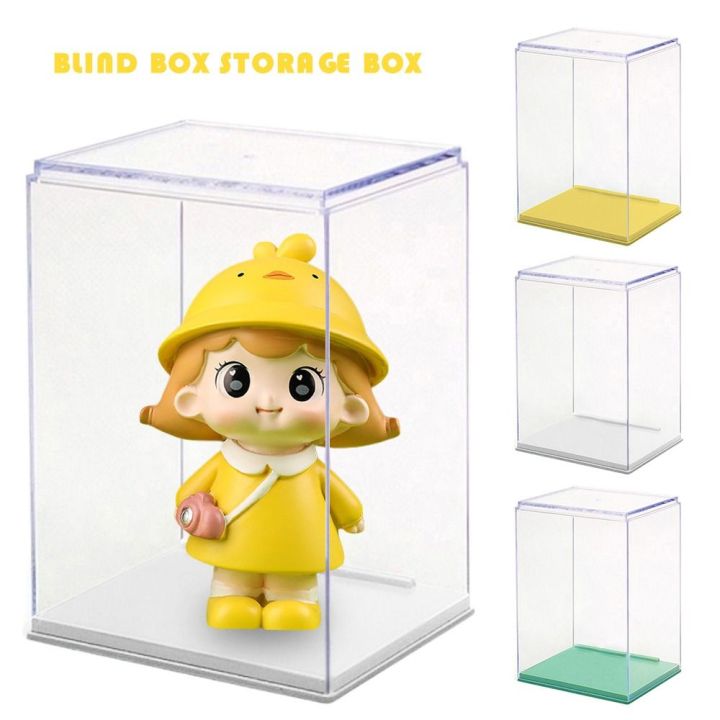 Practical Handmade Blind Box Storage Box Acrylic Transparent Display ...