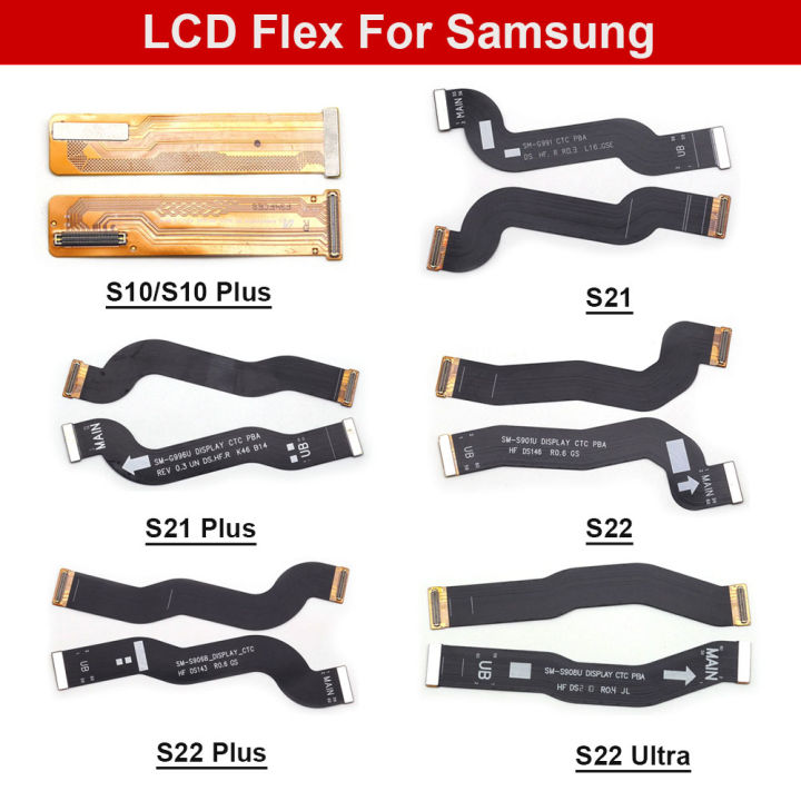 For Samsung S10 Plus S21 S22 Ultra Display Connector Main Board ...