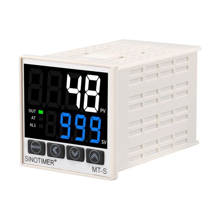 SINOTIMER Pid Temperature Controller Thermostat Controller for Heating Cooling Instrument Relay ...