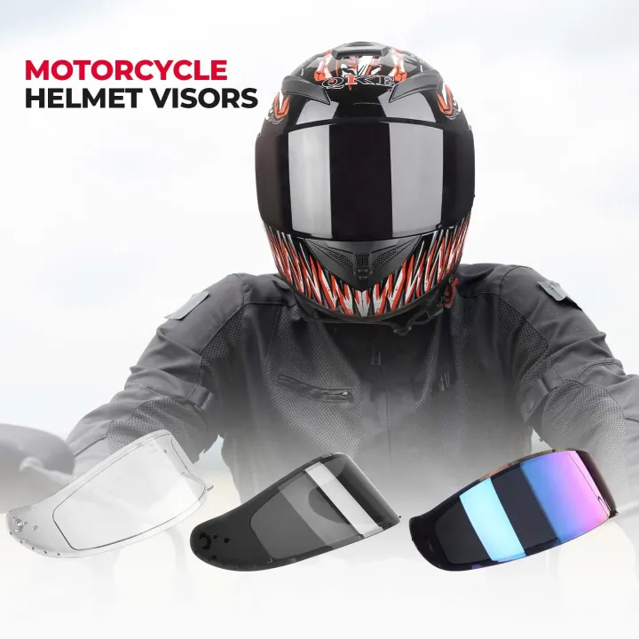Helmet visor Motorcycle Full Face Helmets Lens Moto Helmet Visors Casco ...