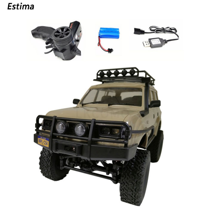 C54 1 Rc Car Compatible For Wpl C54 Land Cruiser 4wd Lc80 Crawler Full