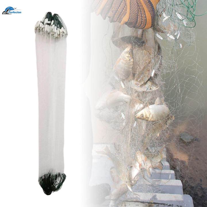 Fishing Cast Net with Float Single Knot Type for Fishing | Daraz.lk