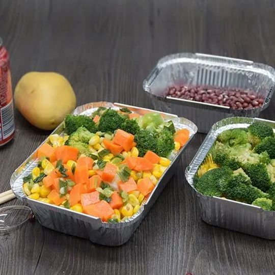 Aluminum Foil Box Aluminium Non Stick Foil Box 250g / 450g / 750g / 1200g /1900g | Daraz.lk