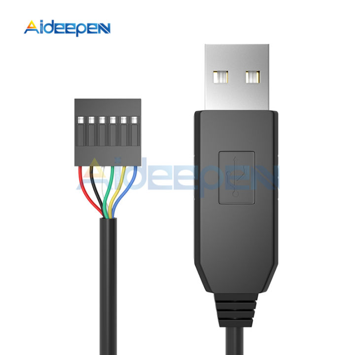 【VogueVenture】6Pin FTDI FT232RL FT232 USB to TTL RS232 Serial Wire ...