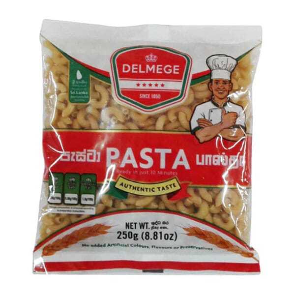 Delmege Pasta- Elbow Small 250g | Daraz.lk
