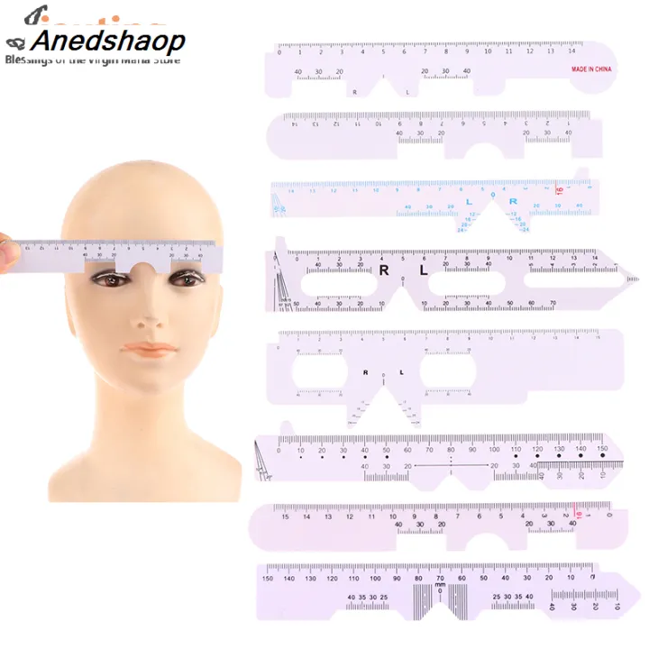 Anedshaop Measure Optical Vernier PD Ruler Pupil Distance Meter Eye ...