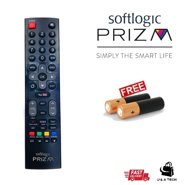 Softlogic Skyworth PRIZM Smart Tv Remote Controller & Free Batteries ...