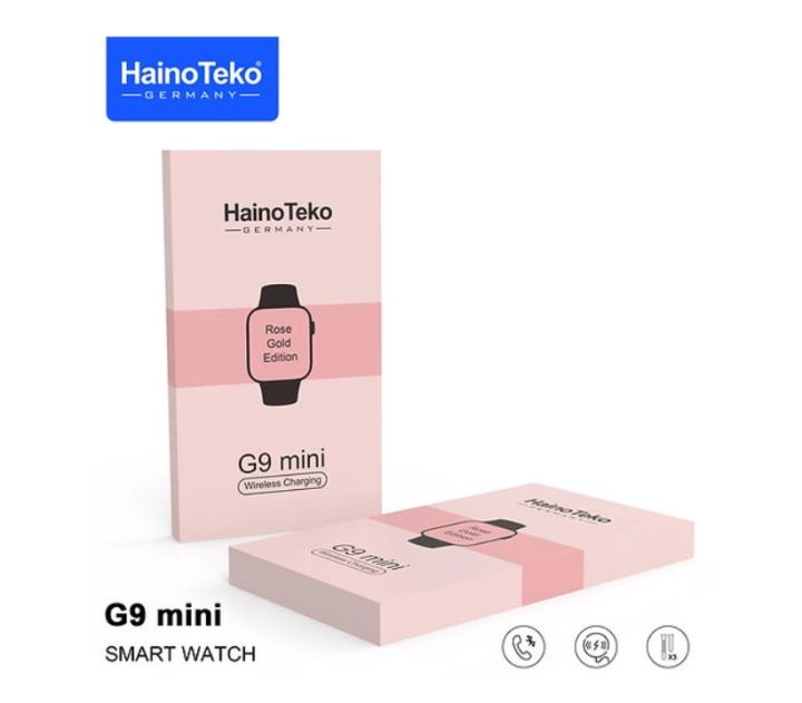 Haino Teko G9 Mini Smartwatch with free bracelet | Daraz.lk