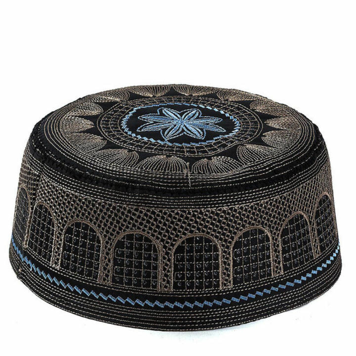 Various Sizes Cap Topi Design Traditional Kufi Arabic Hat Egyptian ...