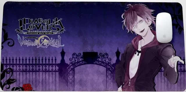 Pad Diabolik Edge Lovers Anime Computer Gamer Large 60X120 Mousepad ...