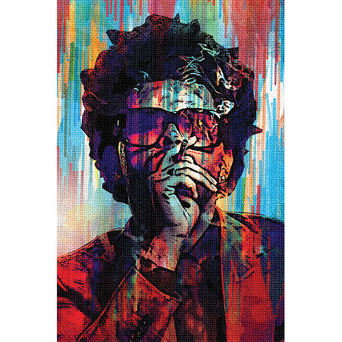 The weeknd Wall Poster / size 18x12 inches / Printed / posters ...