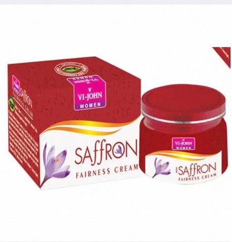 VJ John Saffron Cream 50g | Daraz.lk