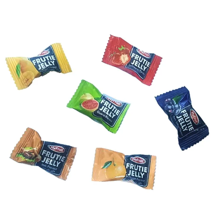 Frutie Jelly Assorted Flavors 20Pcs (4Gx 20Pcs) | Daraz.lk