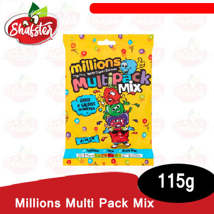 Millions Multi Pack Mix 7 Pack 115g | Daraz.lk