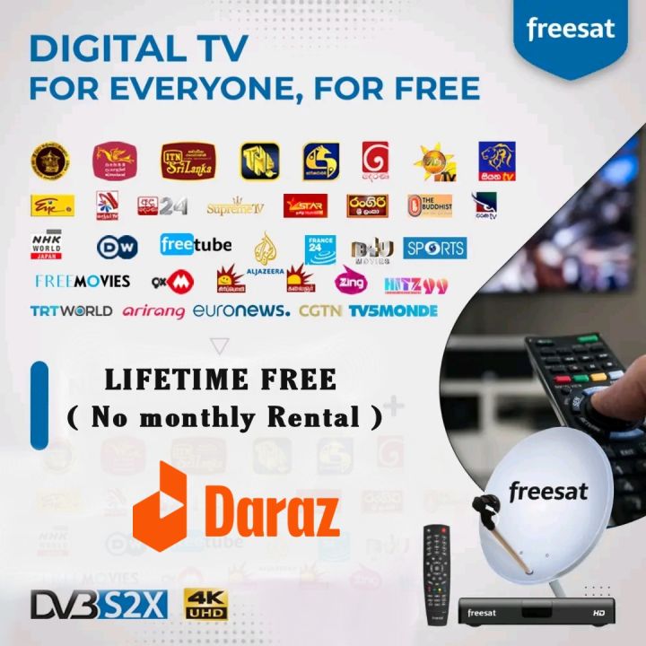 FREESAT HD BOX | Daraz.lk: Buy Online at Best Prices in Srilanka | Daraz.lk