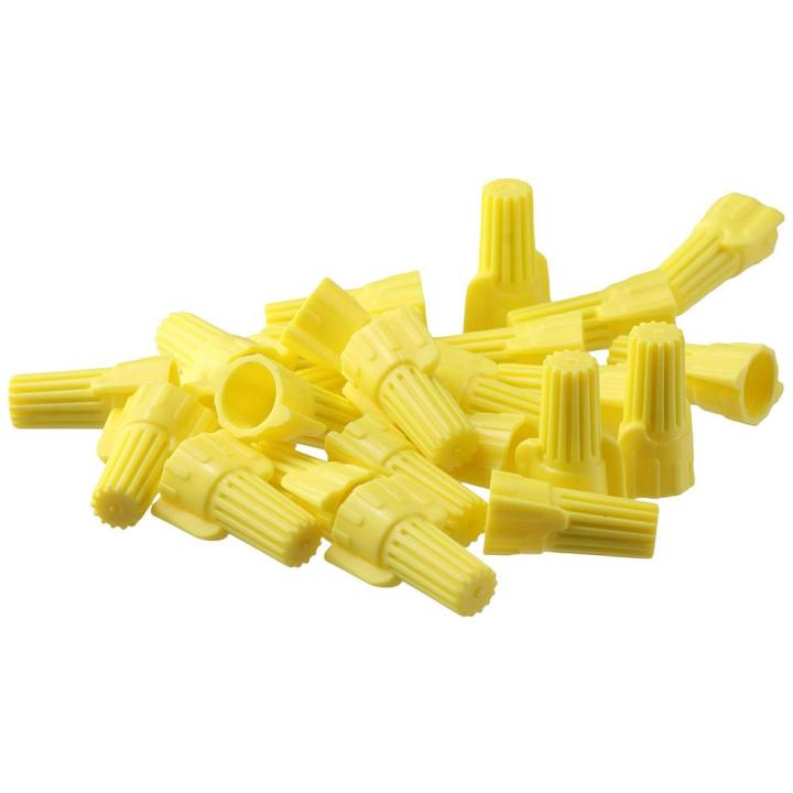 100pcs HP Series PVC Wire Nuts HP11 Wire Nuts Connectors Wire Nut ...