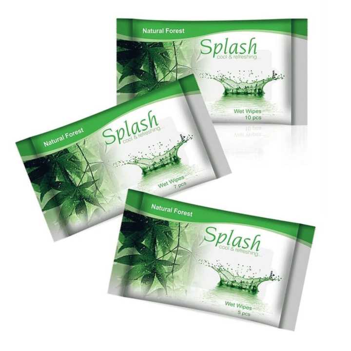 Splash Wipe - Natural Forest | Daraz.lk
