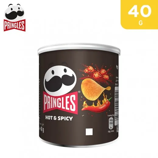 Pringles Hot & Spicy Small Stacks Potato Crisp Chips, 40g | Daraz.lk