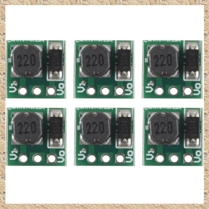 10X 0.9-5V to 5V DC-DC Step-Up Power Module Voltage Boost Converter ...