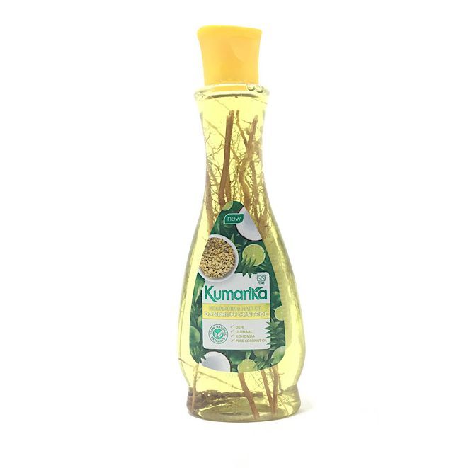 Kumarika Nourishing Hair Oil | Dandruff Control with Natural Extracts ...