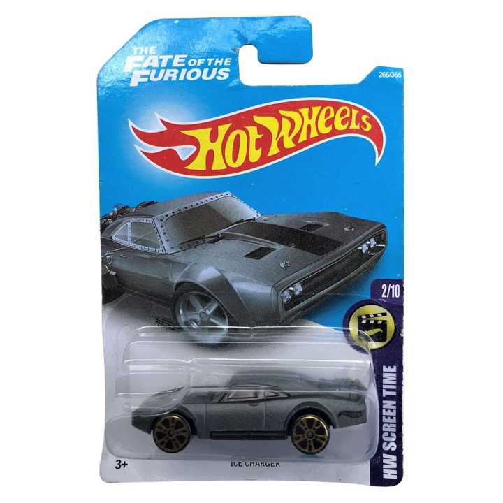 Hot Wheels push type 1:64 die cast small toy cars - Ice Charger | Daraz.lk