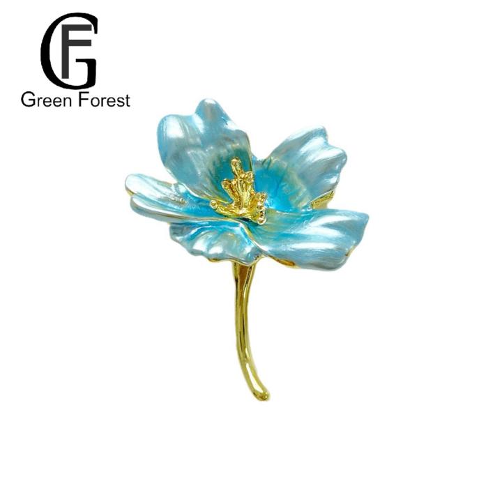 Sophisticated Sweater Pin Vintage Cherry Blossom Brooch Pin for Women ...