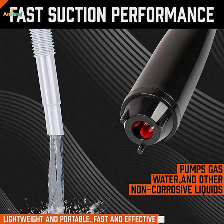 Portable Fuel Transfer Pump Battery Powered Liquid Extractor for Garden ...