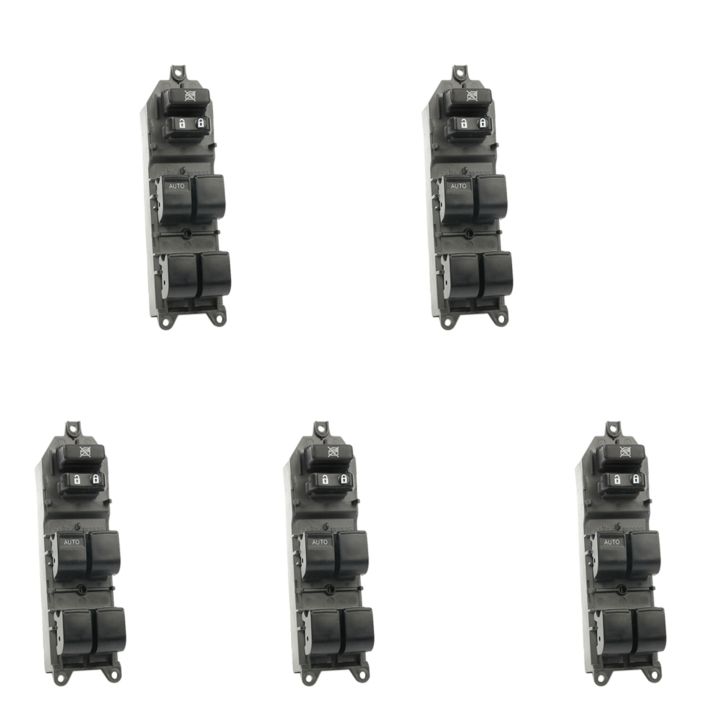 5X Front Side Master Power Window Switch for Toyota Corolla Camry RAV 4 ...