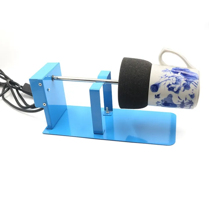 Cup Turner for Crafts Tumbler Spinner Kit Cup Rotator Tool for Crafts ...