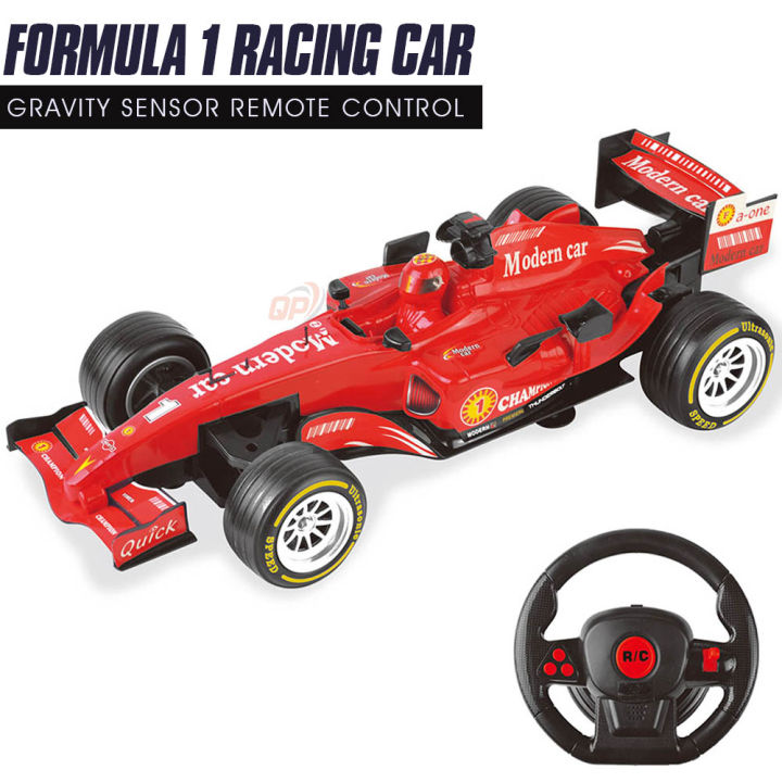 Full Function Gravity Sensor Remote Control Kids Formula 1 Sports ...