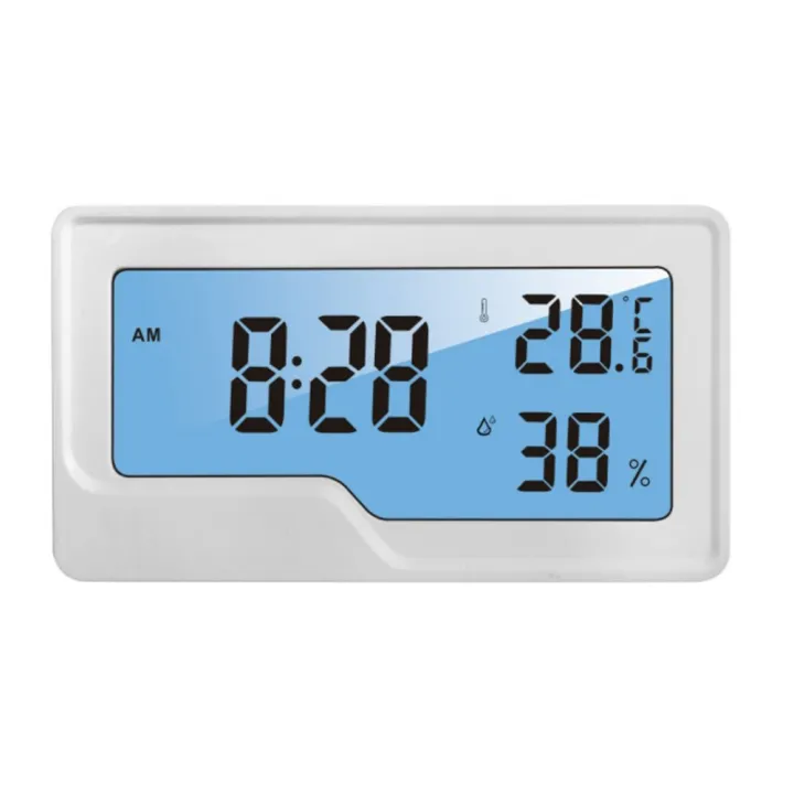 Hygrometer Thermometer Digital Temperature Time Clock LCD Strain Gauge ...