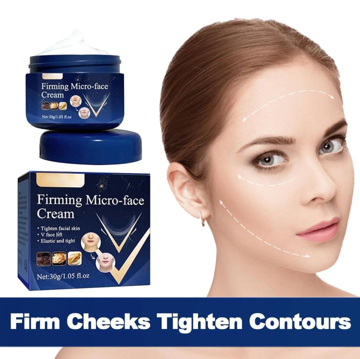 V-Shaped Firming Cream for Facial Fat Burning and Masseter Muscle ...